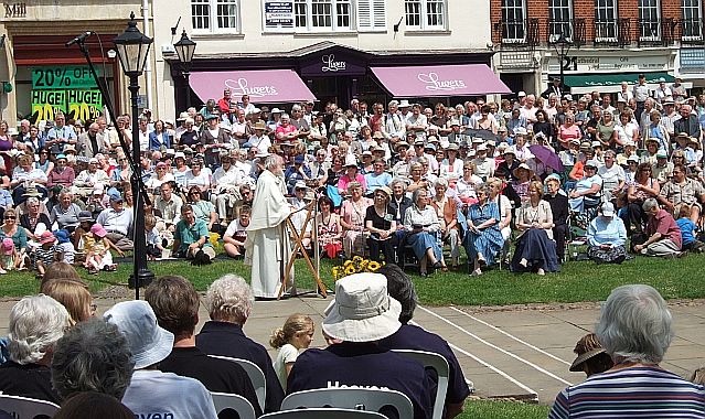 Tontechnik für Ihren Open Air Gottesdienst, Ihr Festival oder ...